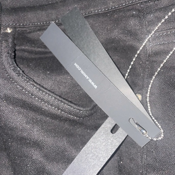 AMIRI | Jeans | New Amiri Jeans Comes With Receipt | Poshmark